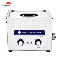 China Skymen 15L 360W 40KHz Mechanical Control Metal Parts Ultrasonic Cleaner for sale