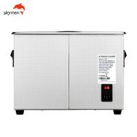 China Skymen 4.5L 1.19gal 180W 40KHz  Mechanical Ultrasonic Cleaner With Heater hardware for sale