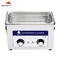 China Skymen 4.5L 1.19gal 180W 40KHz  Mechanical Ultrasonic Cleaner With Heater hardware for sale