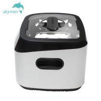 China 40kHz 70W Skymen Glasses Ultrasonic Cleaner 1.2L Touch Screen for sale