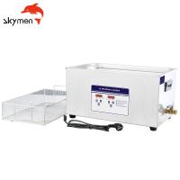 China SUS304 22L Skymen 080S Lab Ultrasonic Cleaner For Hardware Fitting for sale