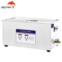 China SUS304 22L Skymen 080S Lab Ultrasonic Cleaner For Hardware Fitting for sale