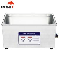 China SUS304 22L Skymen 080S Lab Ultrasonic Cleaner For Hardware Fitting for sale