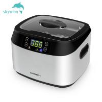 China 220v Skymen 1.2L Glasses Ultrasonic Cleaner 40kHz For Jewelry for sale