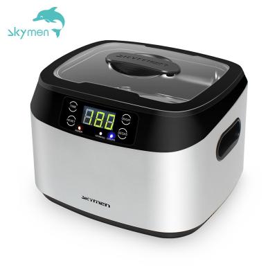 China 220v Skymen 1.2L Glasses Ultrasonic Cleaner 40kHz For Jewelry for sale