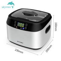 China 220v Skymen 1.2L Glasses Ultrasonic Cleaner 40kHz For Jewelry for sale