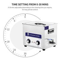 China 240w Skymen JP-040 Injectors Ultrasonic Cleaner 10.8L For Fuel Injectors for sale