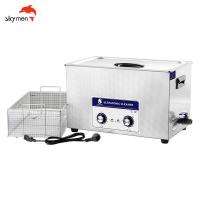 China 600W SUS304 Mechanical Ultrasonic Gun Cleaner Skymen 30L For Rifle Guns for sale