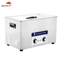 China 600W SUS304 Mechanical Ultrasonic Gun Cleaner Skymen 30L For Rifle Guns for sale