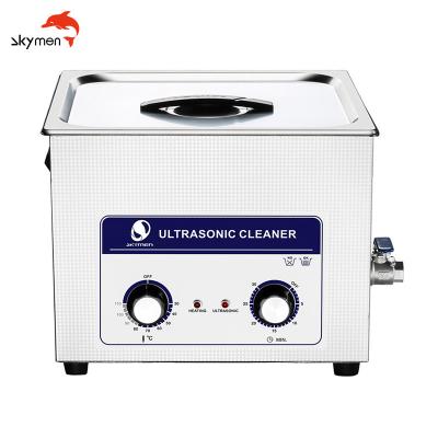 China 360w 40kHz Skymen Ultrasonic Cleaner 15L PAHS For Carburetor Bike Parts for sale