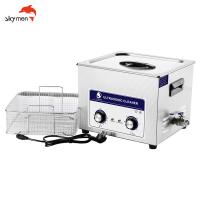China 360w 40kHz Skymen Ultrasonic Cleaner 15L PAHS For Carburetor Bike Parts for sale