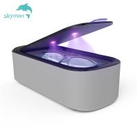 China 500ml UVC Ultrasonic Cleaner 3mins Timer Professional Ultrasonic Jewelry Cleaner for sale