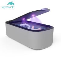 China 18W 48KHz Household Ultrasonic Cleaner 500ML Uvc For Dental Equipment for sale