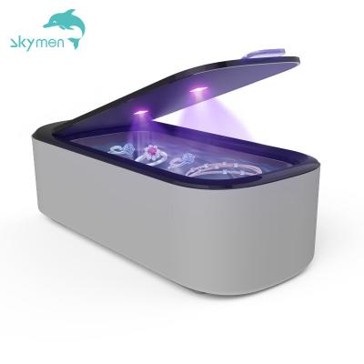 China 18W 48KHz Household Ultrasonic Cleaner 500ML Uvc For Dental Equipment for sale