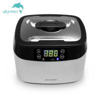 China Skymen 1.2L Ultrasonic Jewelry Cleaner small ultrasonic cleaner 42KHz 70W Ultrasonic Glasses Cleaner for sale