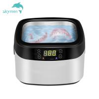 China Skymen 1.2L Ultrasonic Jewelry Cleaner small ultrasonic cleaner 42KHz 70W Ultrasonic Glasses Cleaner for sale