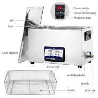 China 30L 600w Skymen JP-100S Ultrasonic Cleaner Machine Digital Household for sale