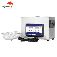 China Skymen 4.5L Stainless Steel Ultrasonic Bath 180W For Dental PCB for sale
