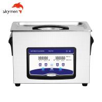 China Skymen 4.5L Stainless Steel Ultrasonic Bath 180W For Dental PCB for sale