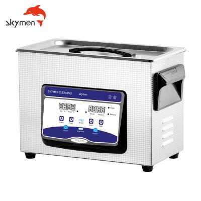 China Skymen 4.5L Stainless Steel Ultrasonic Bath 180W For Dental PCB for sale
