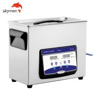 China 40kHz 6.5L Skymen Ultrasonic Cleaner Stainless Steel For Carbs PCB for sale