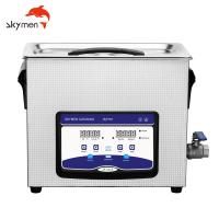 China 40kHz 6.5L Skymen Ultrasonic Cleaner Stainless Steel For Carbs PCB for sale