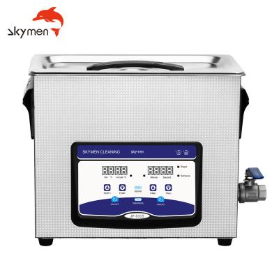 China 40kHz 6.5L Skymen Ultrasonic Cleaner Stainless Steel For Carbs PCB for sale