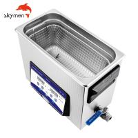 China 40kHz 6.5L Skymen Ultrasonic Cleaner Stainless Steel For Carbs PCB for sale