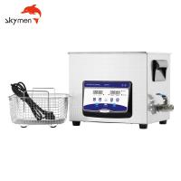 China ROCH 240W 10L Tabletop Ultrasonic Cleaner Eyeglasses Degreasing Ultrasonic Bath for sale