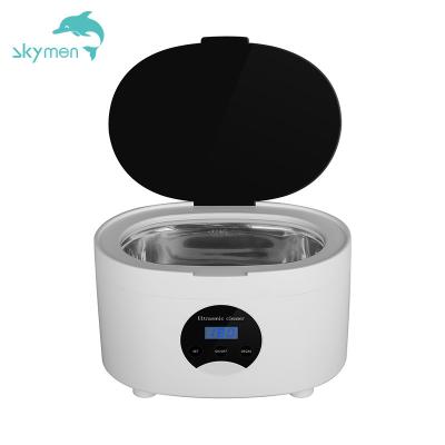 China Skymen JP-895 600ml Ultrasonic Jewelry Cleaner 40KHz 30min Timer for sale