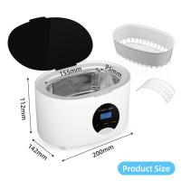 China Skymen JP-895 600ml Ultrasonic Jewelry Cleaner 40KHz 30min Timer for sale