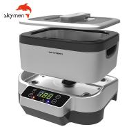 China 75W 1.2L Household Ultrasonic Cleaner Skymen 1200FT 220V For Watch for sale