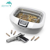China 70W 2.5L Industrial transducer Ultrasonic Cleaner For Bullets engine Gun Parts for sale