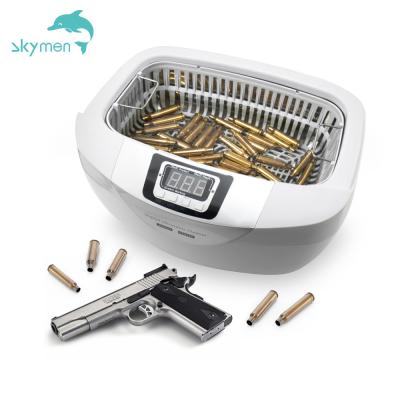 China 70W 2.5L Industrial transducer Ultrasonic Cleaner For Bullets engine Gun Parts for sale