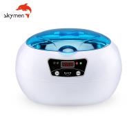 China 35W 600ML Fake Teeth Ultrasonic Cleaner ROHS JP-890 With Degas for sale