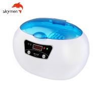 China 35W 600ML Fake Teeth Ultrasonic Cleaner ROHS JP-890 With Degas for sale