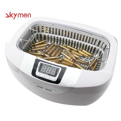 China 2.5L 40KHz 70W Ultrasonic Bath Cleaner Brass Cartridge Cases Skymen JP-4820 for sale