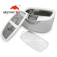 China Skymen Ultrasonic Bath Cleaner AC110V 2.5L Household Ultrasonic Cleaner for sale
