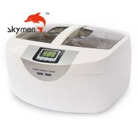 China Skymen Ultrasonic Bath Cleaner AC110V 2.5L Household Ultrasonic Cleaner for sale