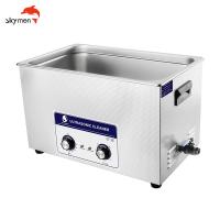 China Metal Parts Skymen Ultrasonic Cleaner 22L 480 Watt For Auto PCB Gun for sale
