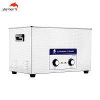 China Metal Parts Skymen Ultrasonic Cleaner 22L 480 Watt For Auto PCB Gun for sale