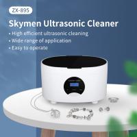 China Ultrasonic Cleaning Bath 600ML 35W 42kHz Touch Screen jewelry denture glasses for sale