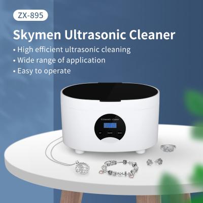 China Ultrasonic Cleaning Bath 600ML 35W 42kHz Touch Screen jewelry denture glasses for sale