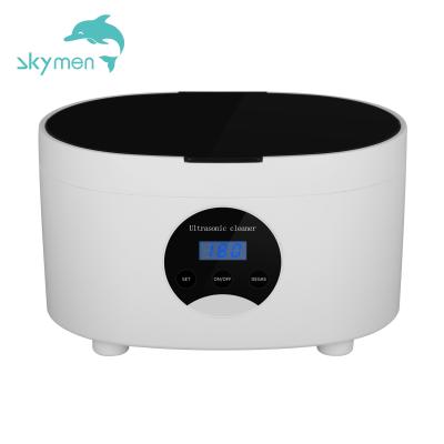 China 35W BSCI Ultrasonic Cleaning Bath 600ML Stainless Steel With Digital Timer for sale