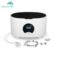 China Rechargeable Battery Ultrasonic Jewelry Cleaner 600ML 35W SS 42kHz ZX-895 for sale