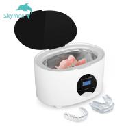 China Rechargeable Battery Ultrasonic Jewelry Cleaner 600ML 35W SS 42kHz ZX-895 for sale