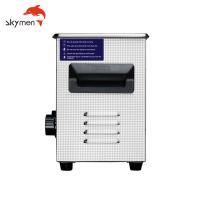 China Commercial Skymen Ultrasonic Bath Cleaner SUS304 Mechanical 3.2L For Jewelry for sale