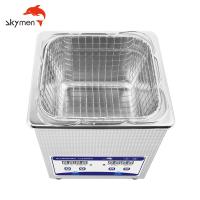 China Stainless Steel Skymen Ultrasonic Cleaner 2L 120W FCC For Auto Parts for sale