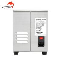 China Stainless Steel Skymen Ultrasonic Cleaner 2L 120W FCC For Auto Parts for sale