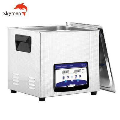 China SUS304 22L Skymen Ultrasonic Cleaner Tabletop For Hardware Fitting for sale